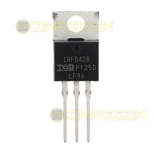 Comprar IRFB428 IRFB 428 FONTE STETSOM TARAMPS SD OUTROS ORIGINAL - a ...