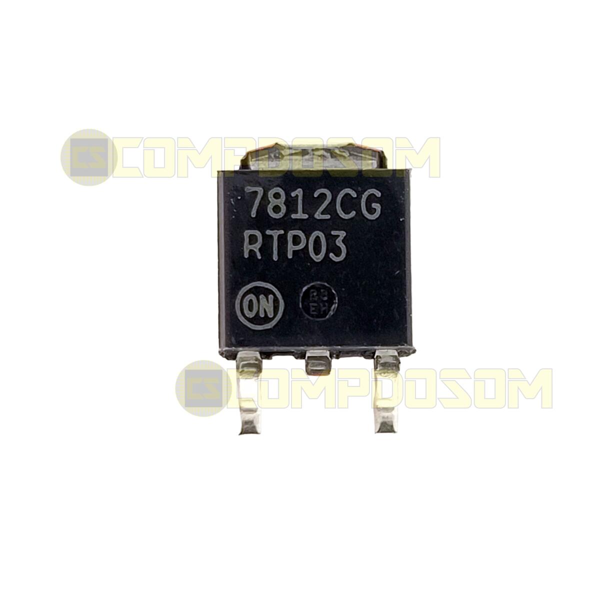 Comprar REGULADOR KA7812 LM7812 L7812 7812CG SMD ORIGINAL - a partir de ...