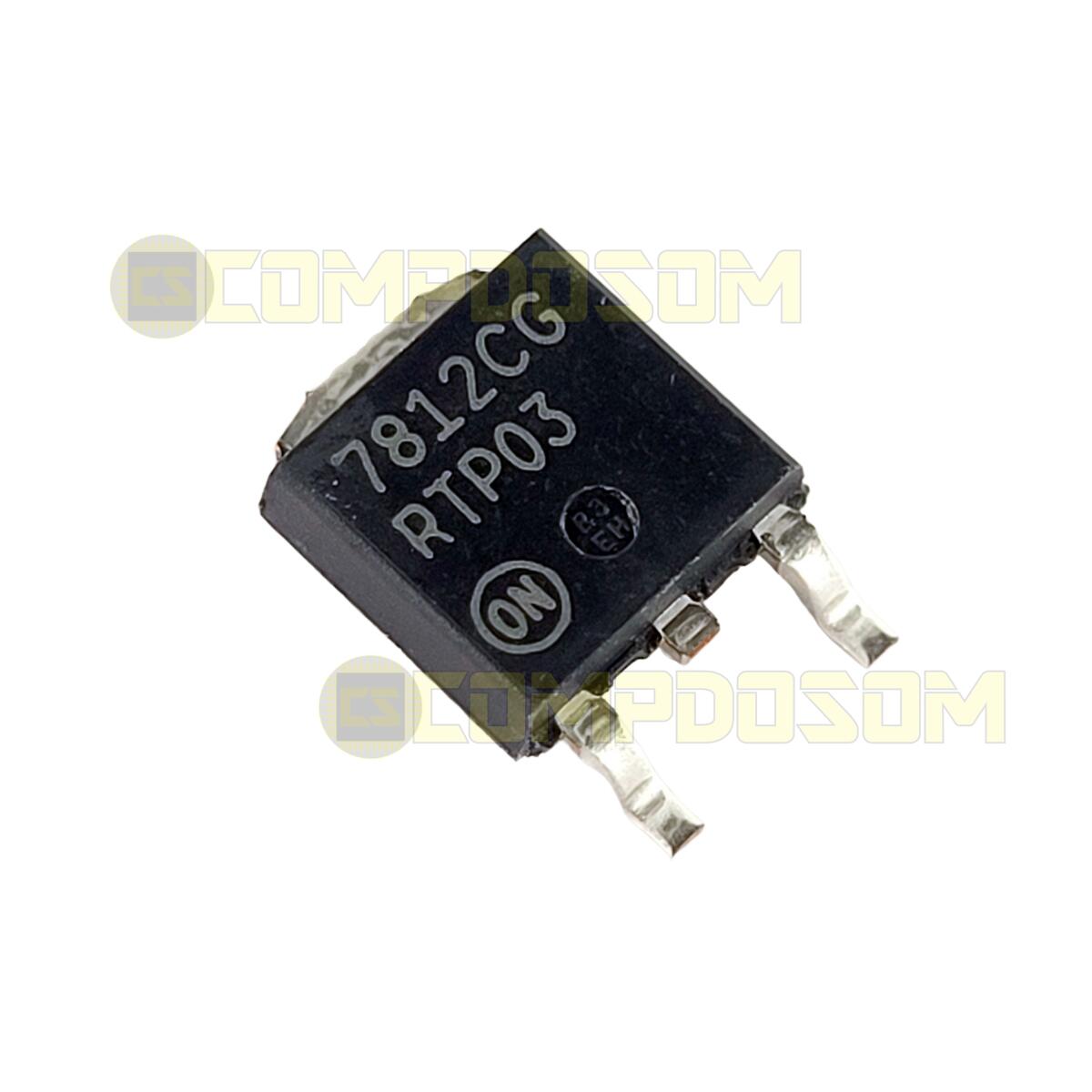 Comprar REGULADOR KA7812 LM7812 L7812 7812CG SMD ORIGINAL - a partir de ...