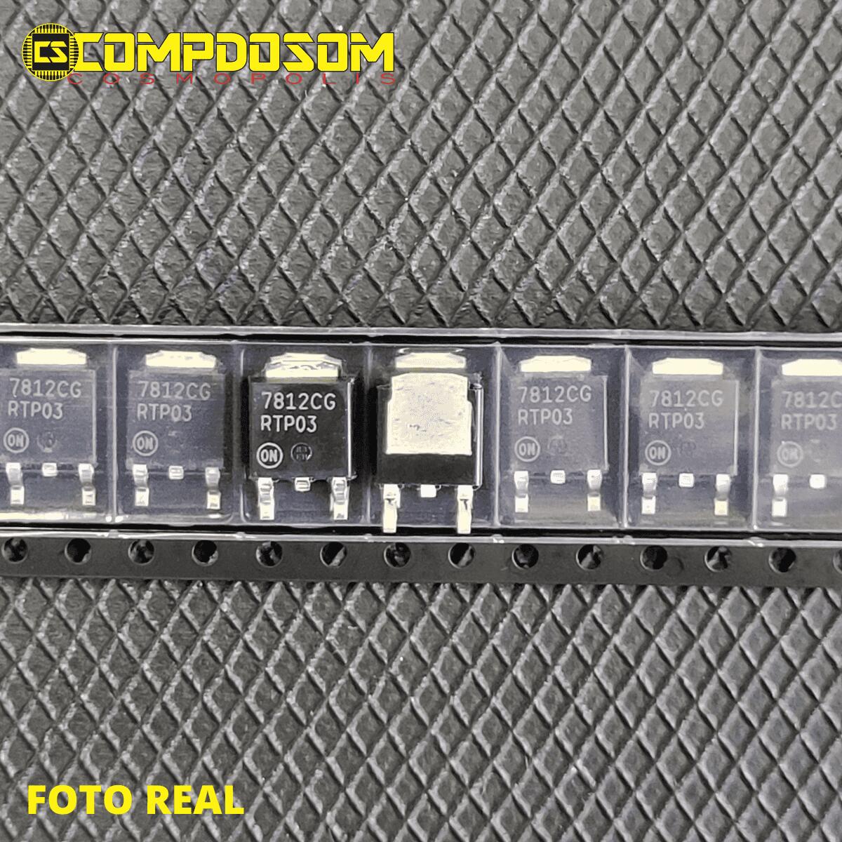 Comprar REGULADOR KA7812 LM7812 L7812 7812CG SMD ORIGINAL - a partir de ...