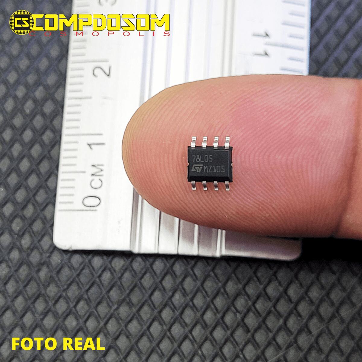 Comprar CI REGULADOR 78L05 7805 8L05 LM7805 SMD ORIGINAL - a partir de ...