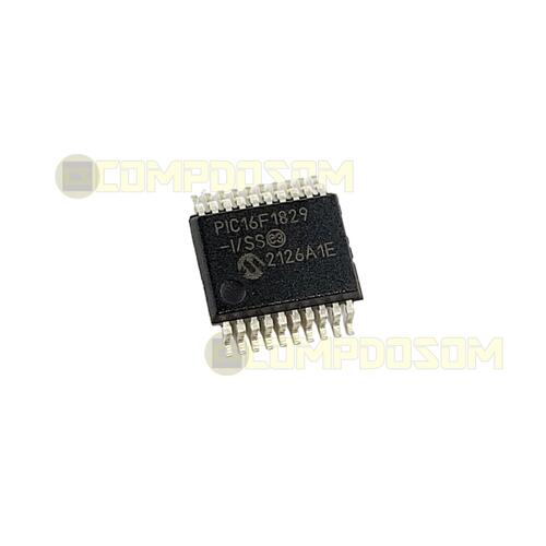 Comprar PIC TARAMPS HD6500 TODAS VERSAO PIC16F1829 1E 2 OHMS GRAVADO ...