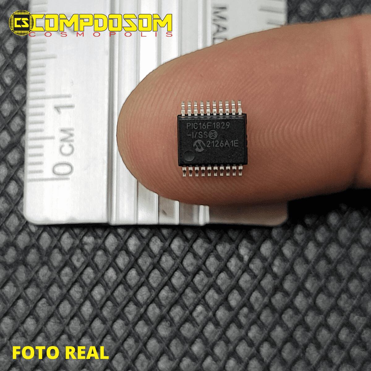 Comprar PIC TARAMPS HD6500 TODAS VERSAO PIC16F1829 1E 2 OHMS GRAVADO - a partir de R$49,69 ...