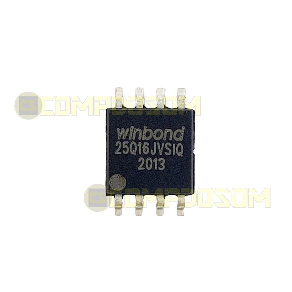 Comprar CI BIOS 25q16 Sop8 Winbond 25q16 Original VIRGEM - a partir de R$3,10 - COMPDOSOM