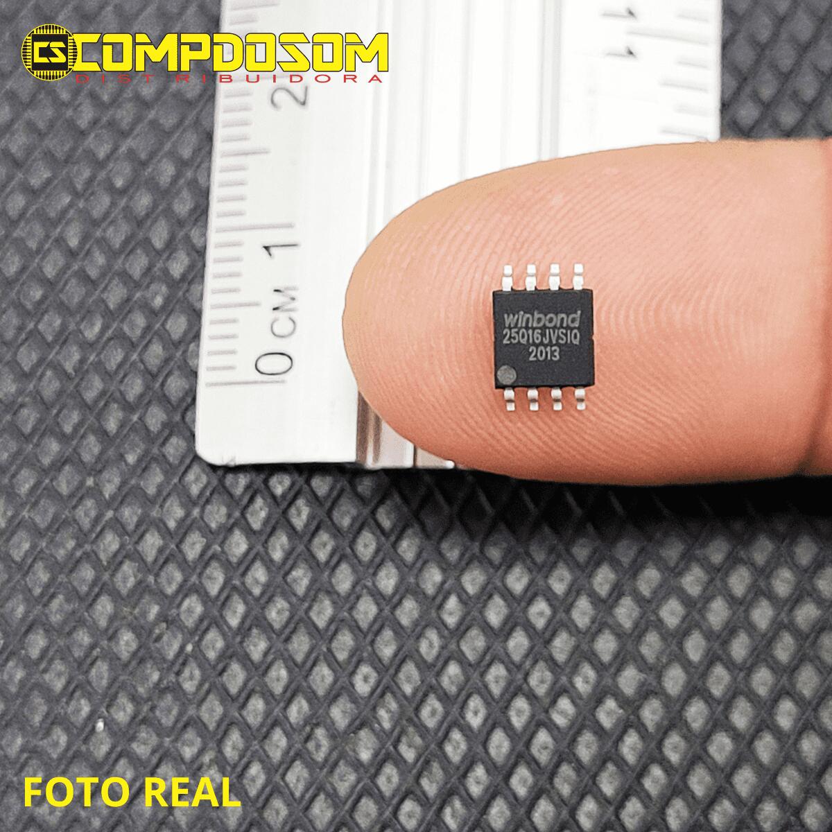 Comprar CI BIOS 25q16 Sop8 Winbond 25q16 Original VIRGEM - a partir de R$3,10 - COMPDOSOM