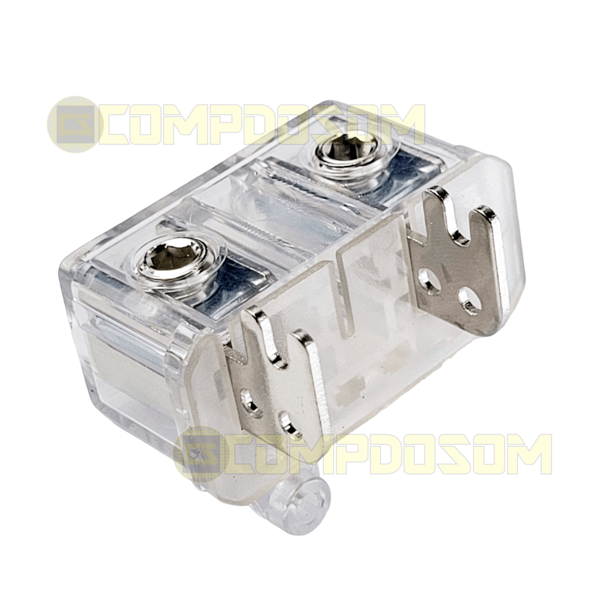 Comprar CONECTOR FONTE FONTE USINA 60 A 120A TERMINAL BORNE ACRÍLICO ...