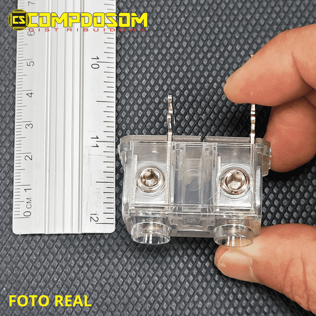 Comprar CONECTOR FONTE FONTE USINA 60 A 120A TERMINAL BORNE ACRÍLICO ...