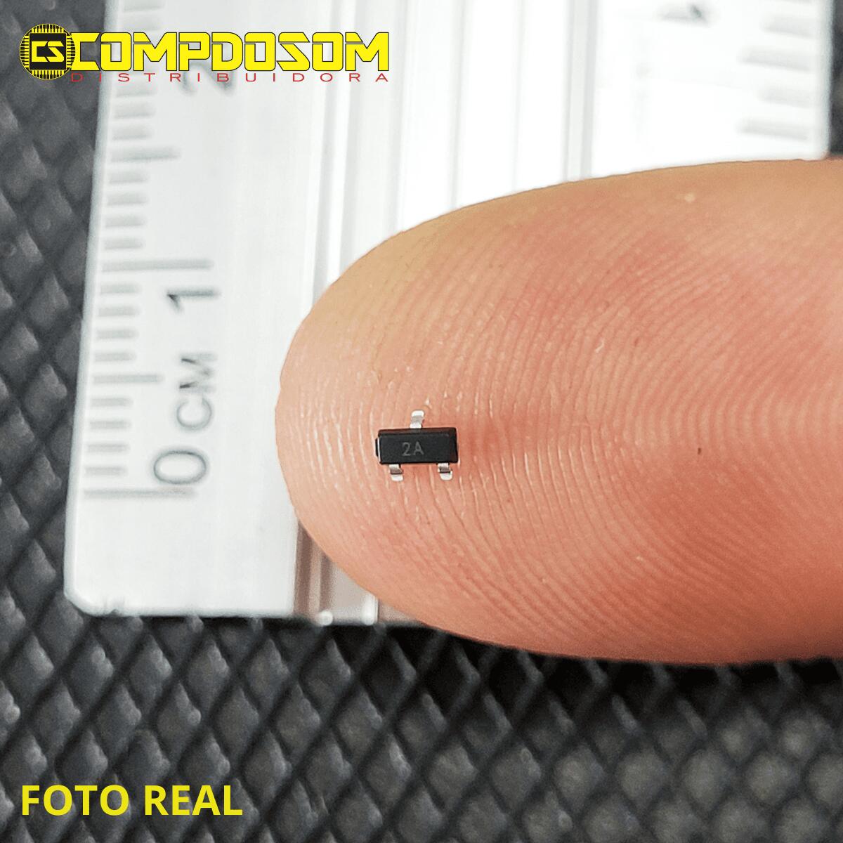 Comprar TRANSISTOR 2A MMBT3906 2n3906 = 5C Sot23 ORIGINAL TARAMPS ...