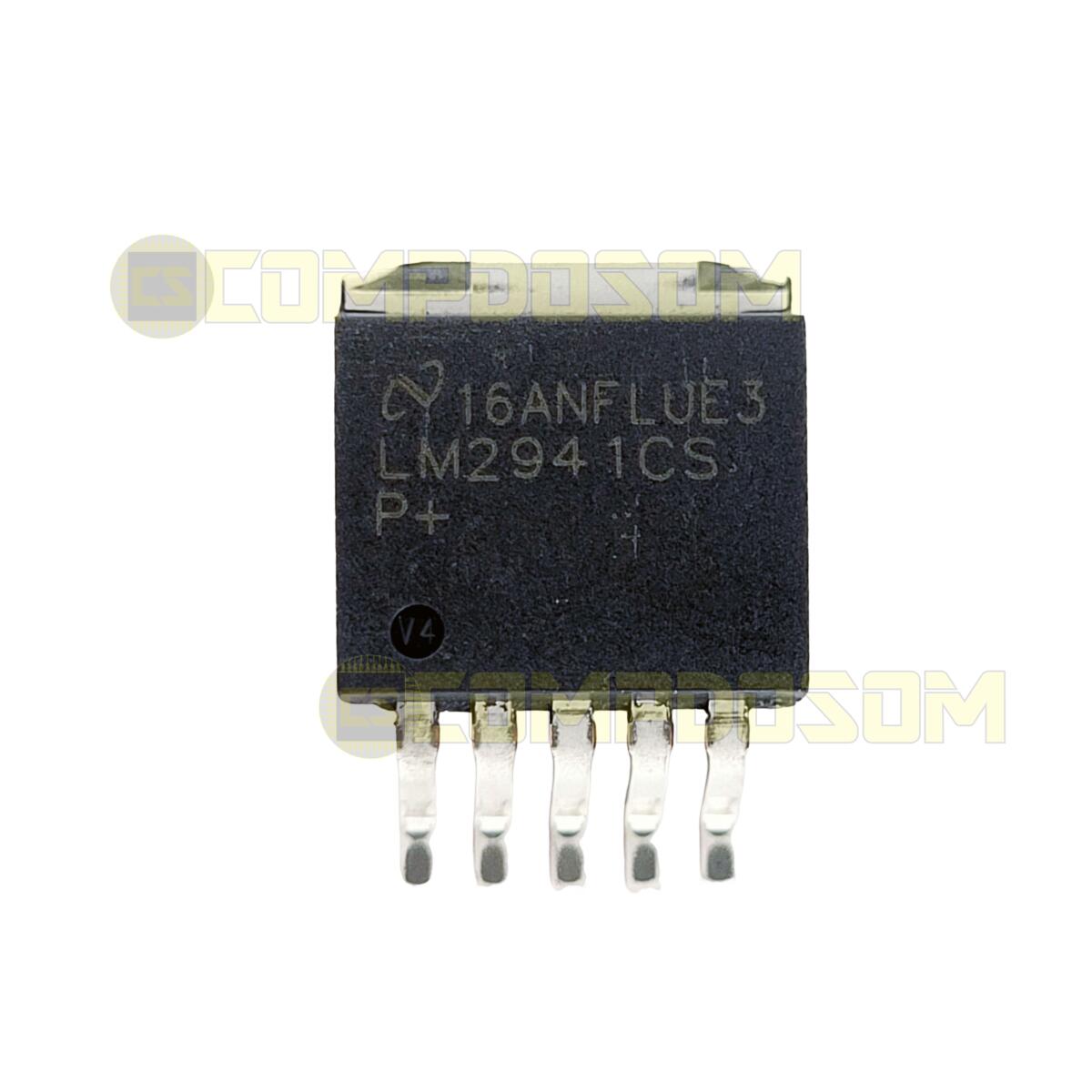 Comprar REGULADOR LM2941CS LM2941 SMD ORIGINAL TARAMPS DSP3000 - a ...