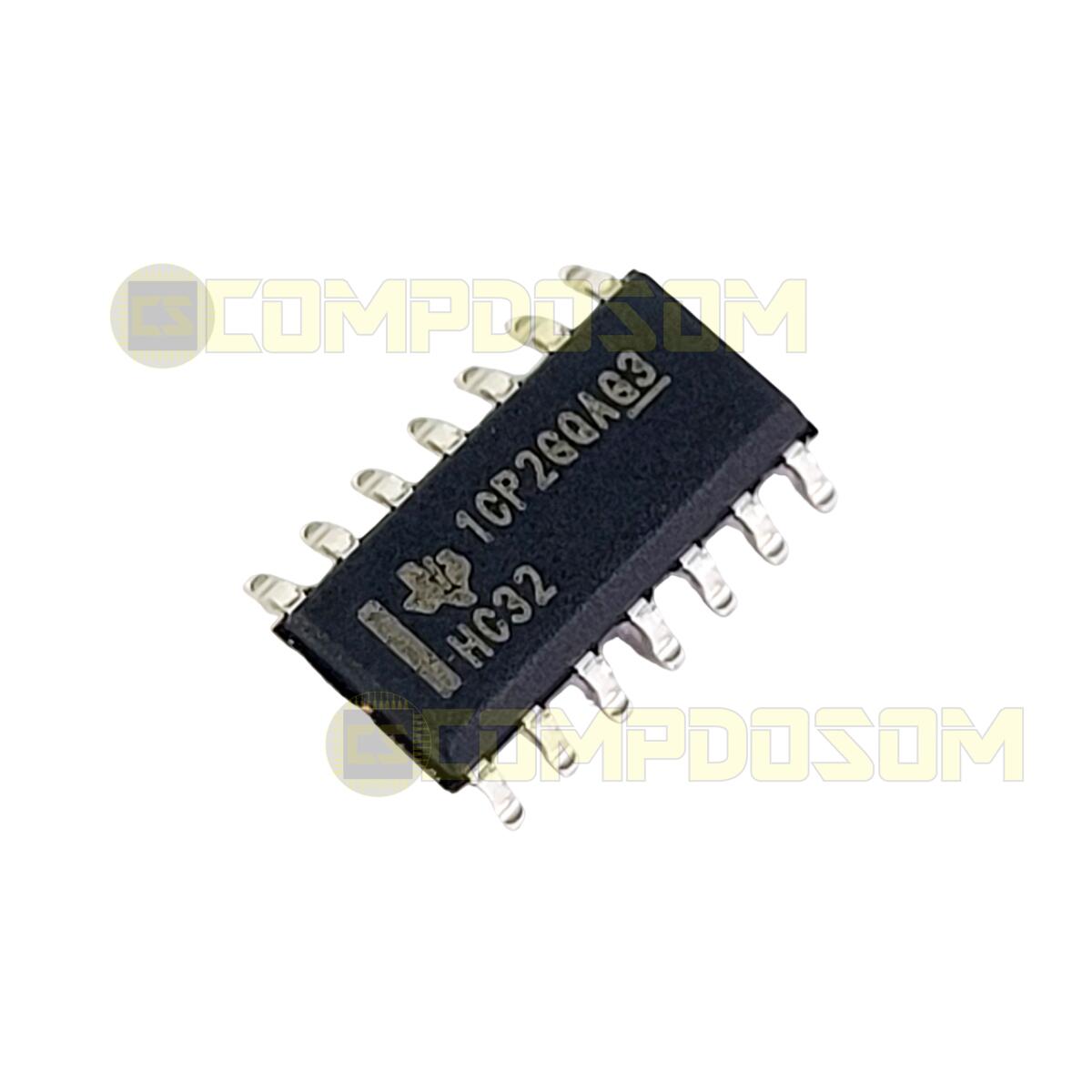 Comprar CI HC32 74HC32 SN74HC32 SN74HC32DR SMD ORIGINAL - a partir de R ...
