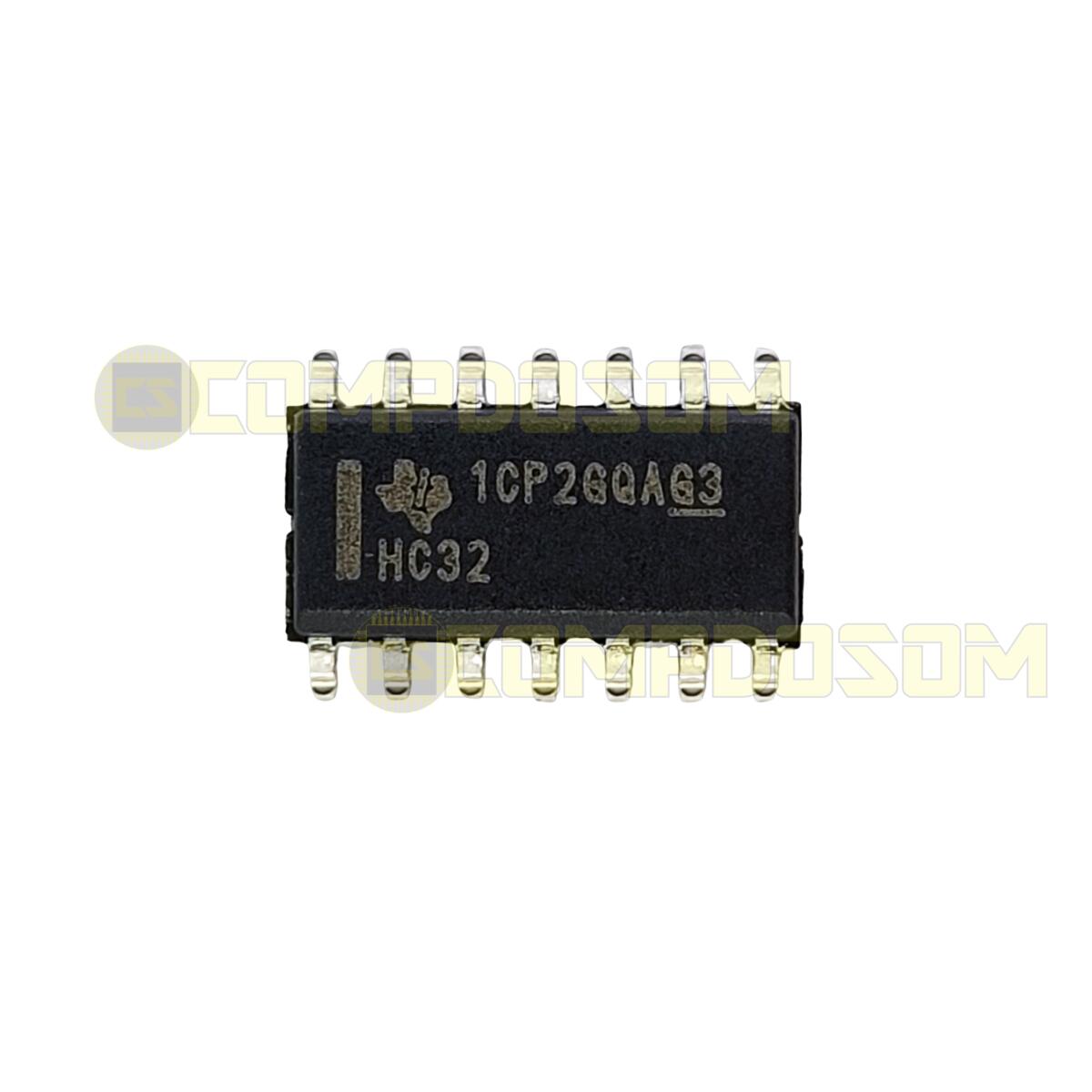 Comprar CI HC32 74HC32 SN74HC32 SN74HC32DR SMD ORIGINAL - a partir de R ...