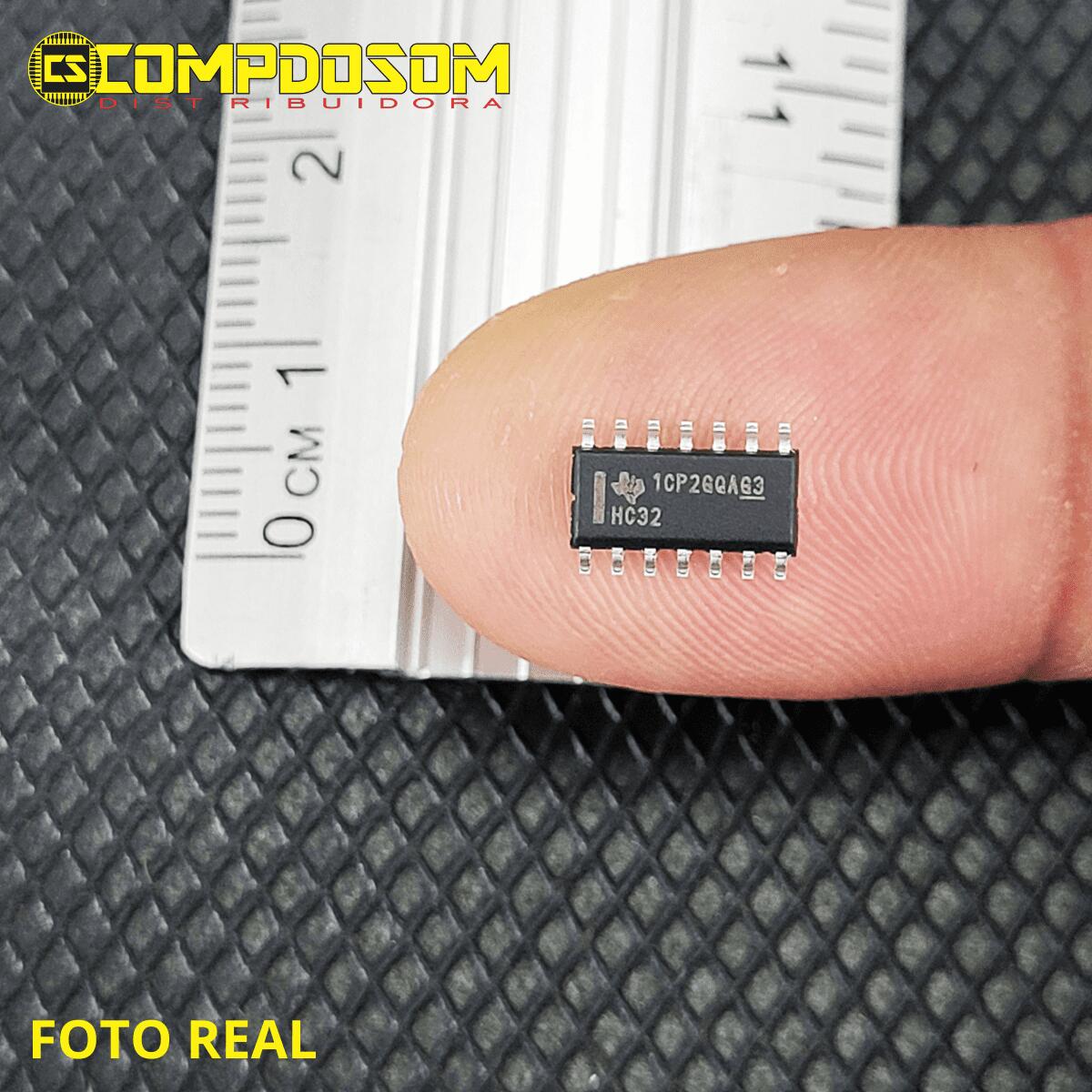 Comprar CI HC32 74HC32 SN74HC32 SN74HC32DR SMD ORIGINAL - a partir de R ...