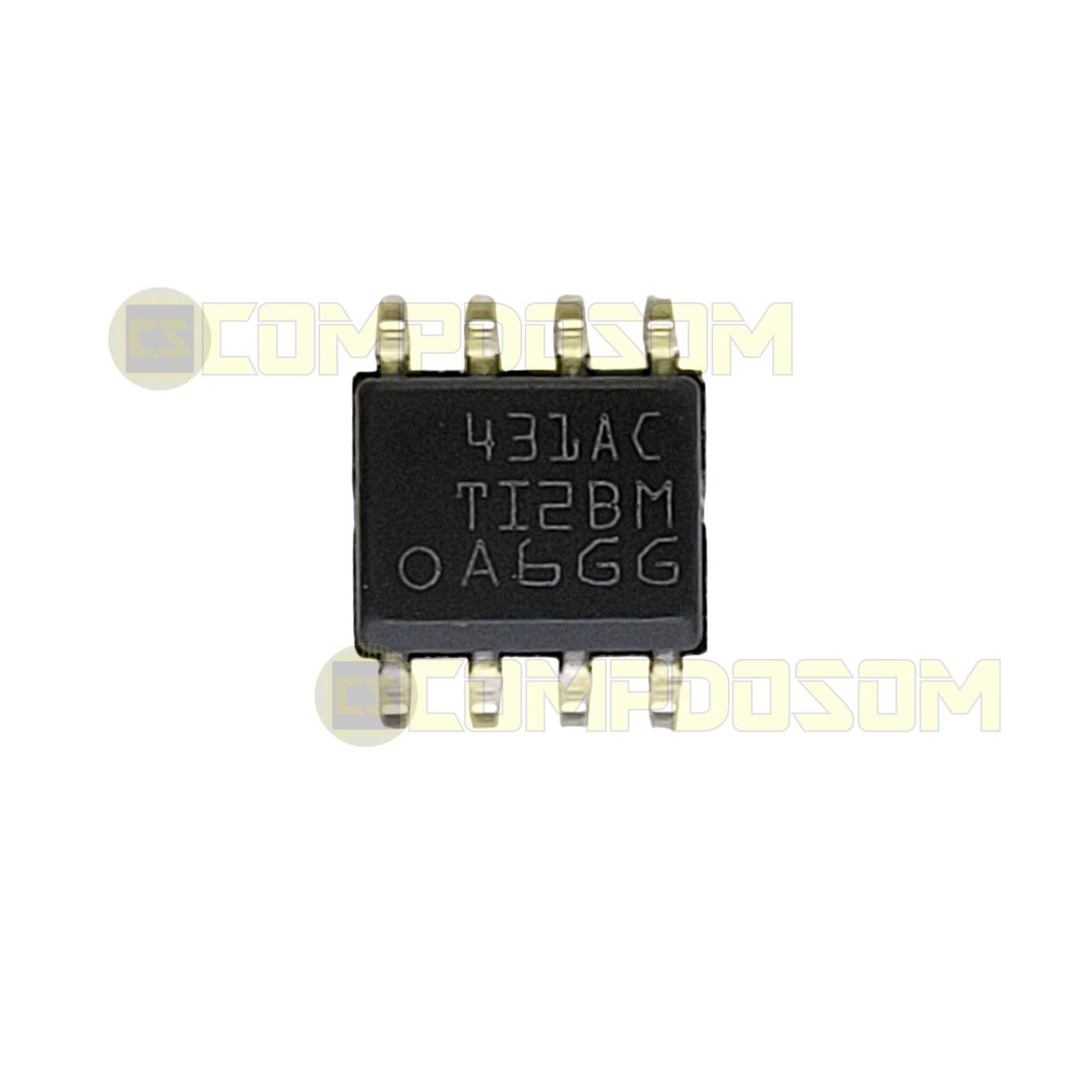 Comprar CI TL431 431AC SMD ORIGINAL - COMPDOSOM