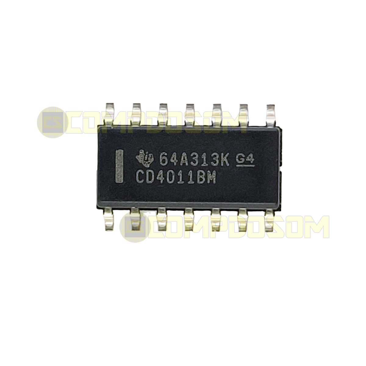 Comprar CIRCUITO INTEGRADO CD4011 DC4011BM SMD ORIGINAL - a partir de R ...