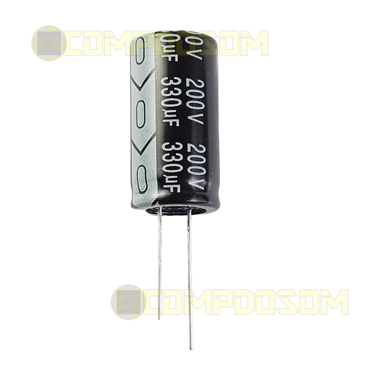 Comprar CAPACITOR 330uf 200V 330/200V KETUO ORIGINAL - a partir de R$5 ...