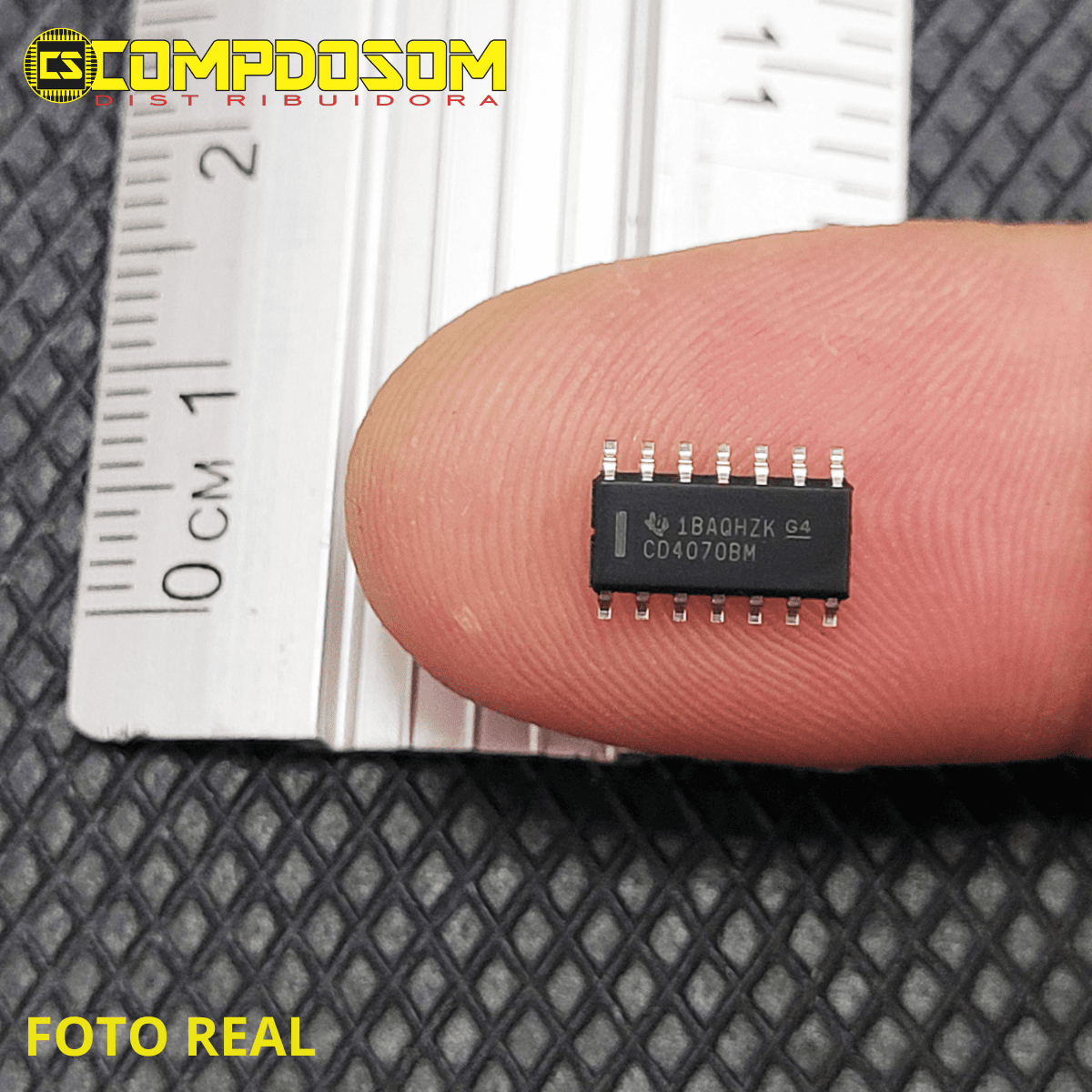 Comprar CI CD4070 HEF4070 SMD ORIGINAL - a partir de R$3,68 - COMPDOSOM