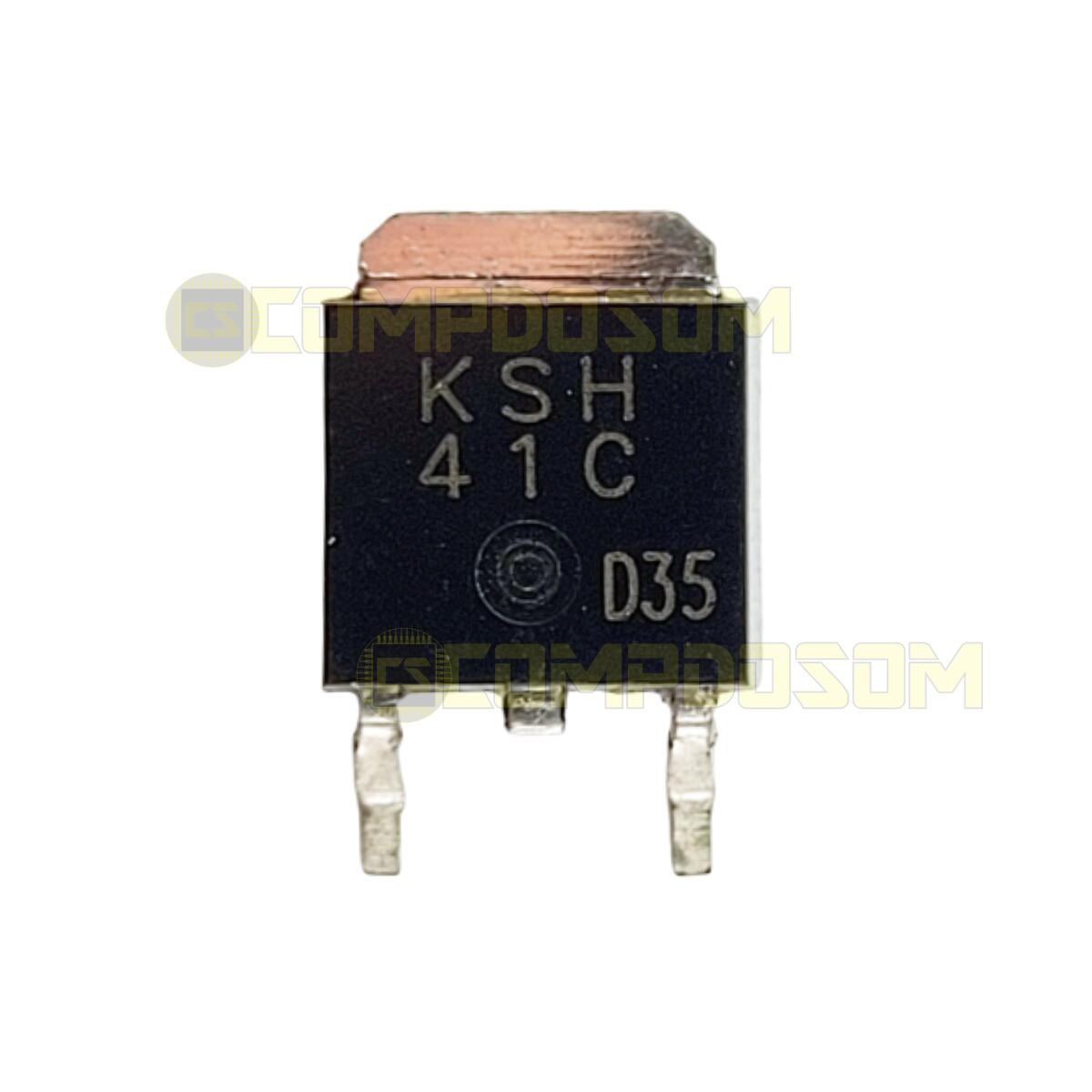 Comprar TRANSISTOR KSH 41C KSH41C SMD ORIGINAL - a partir de R$2,63 ...