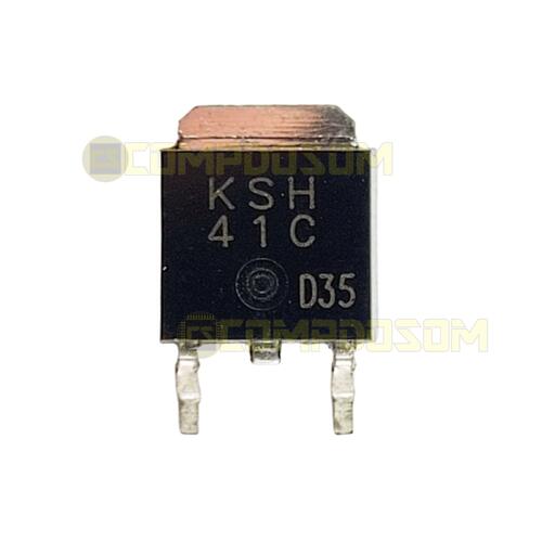 Comprar TRANSISTOR KSH 41C KSH41C SMD ORIGINAL - a partir de R$2,76