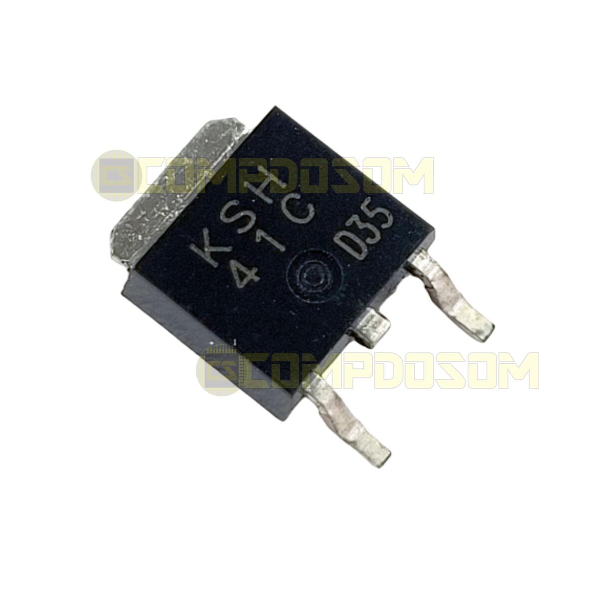 Comprar TRANSISTOR KSH 41C KSH41C SMD ORIGINAL - a partir de R$2,63 ...
