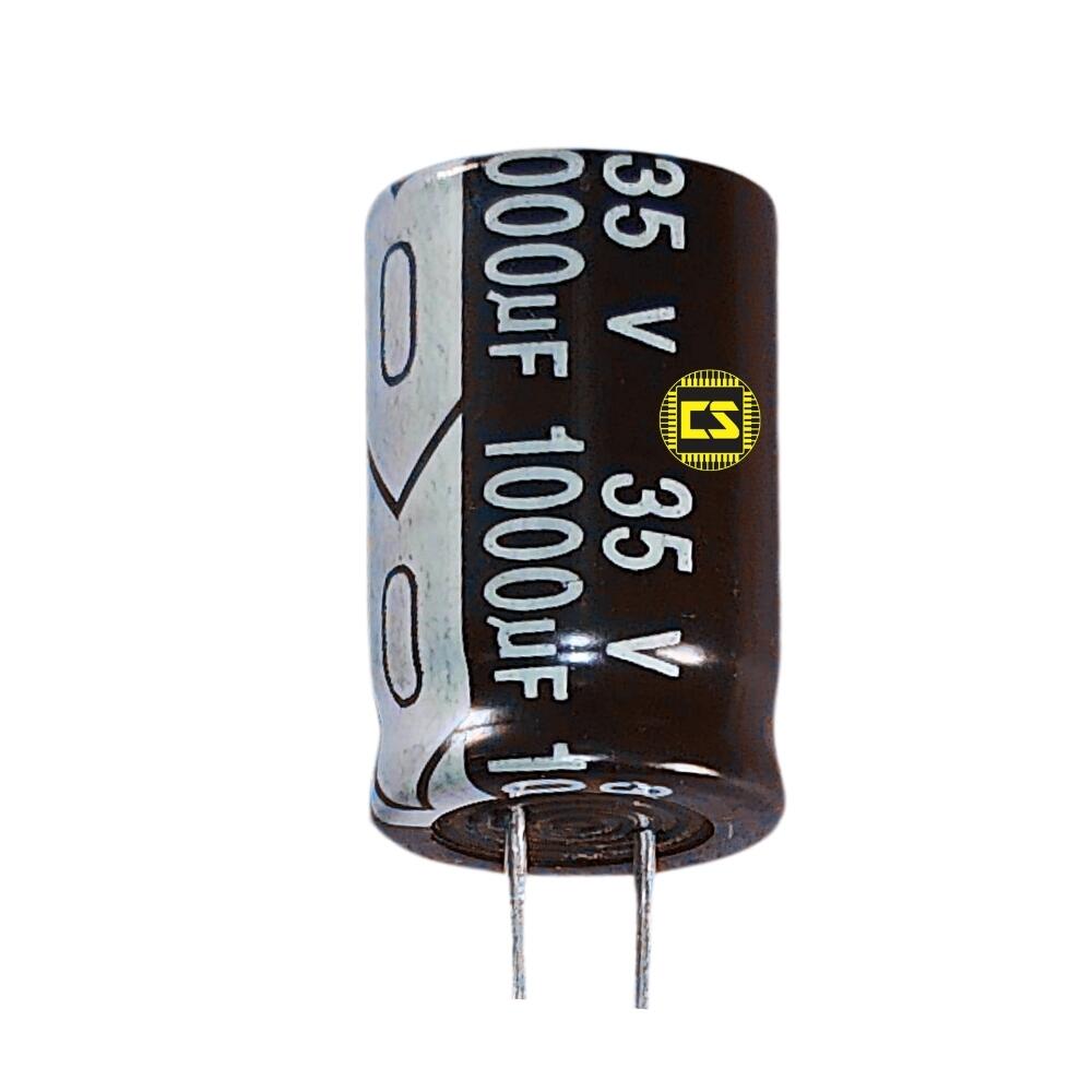 Comprar CAPACITOR 1000 35V - a partir de R$4,41