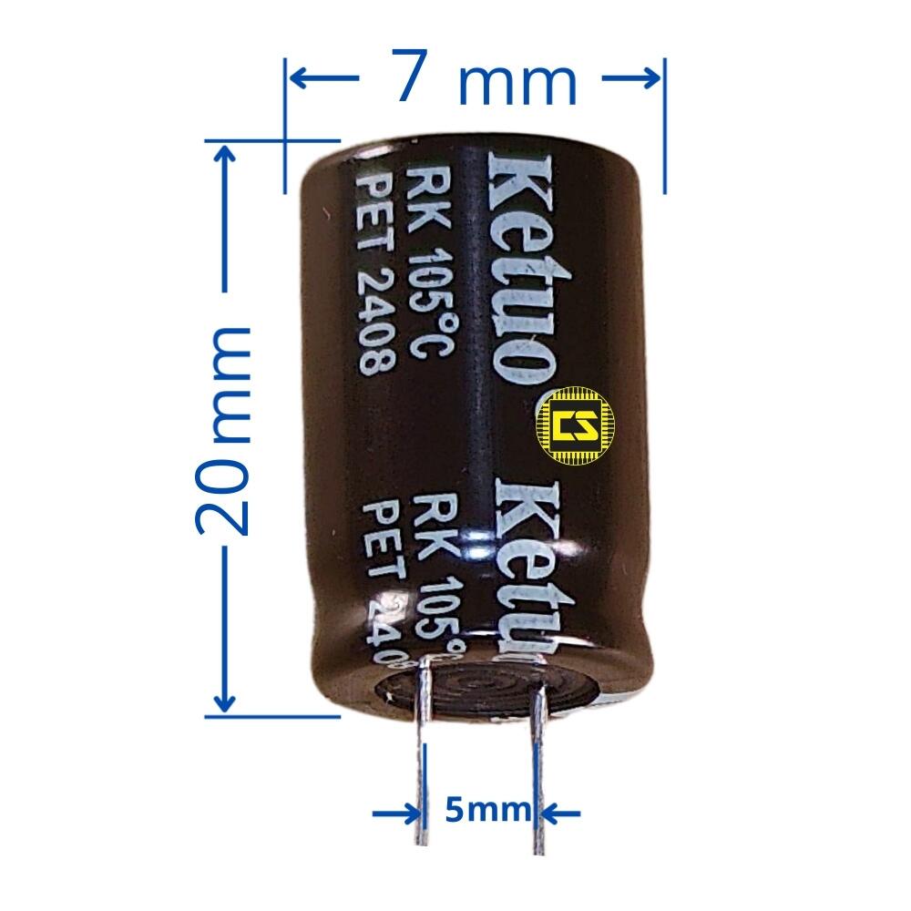 Comprar CAPACITOR 1000 35V - a partir de R$4,41