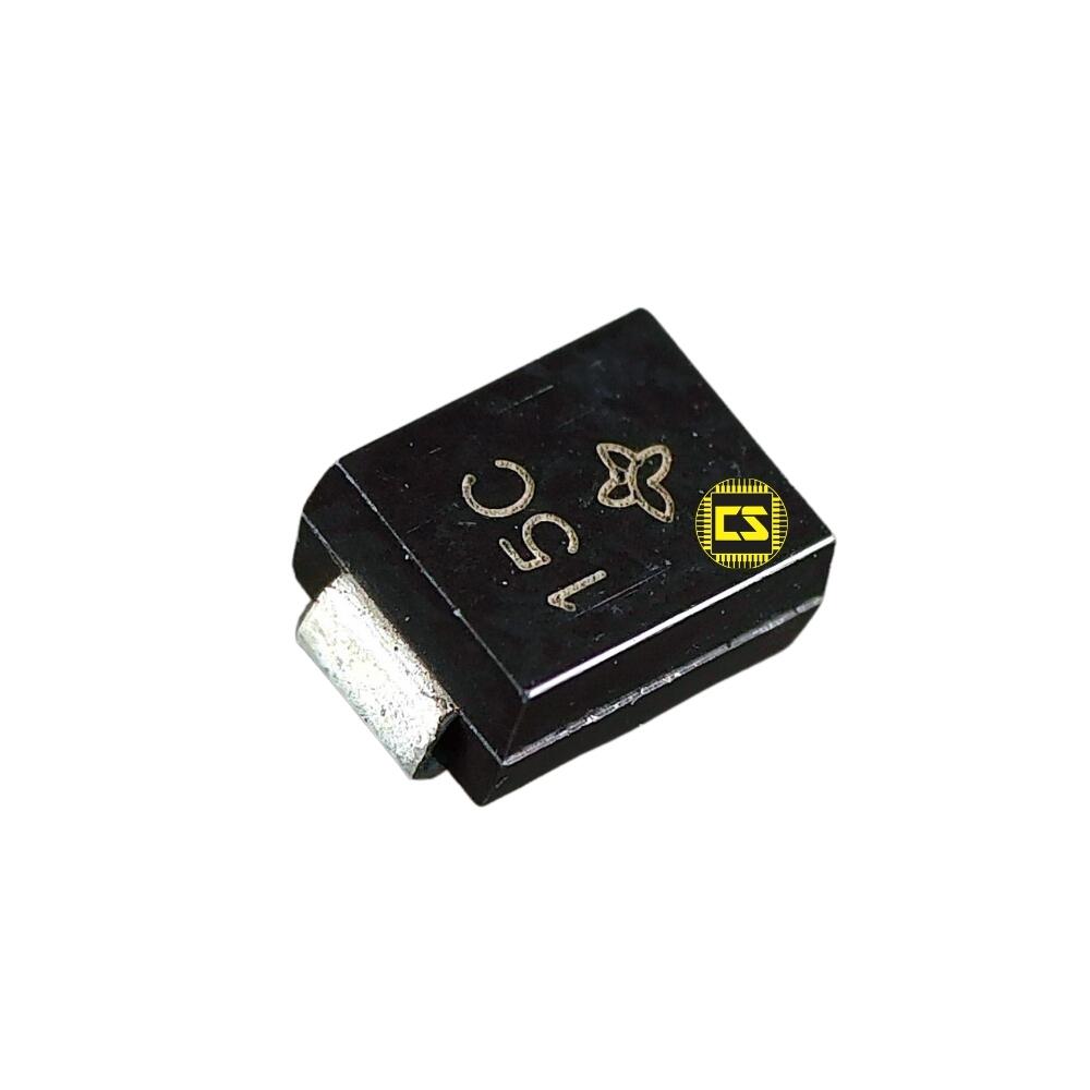 Comprar DIODO SUPRESSOR 15V P6KE15CA SMD DO-214 - a partir de R$2,00