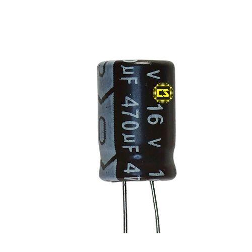 Comprar CAPACITOR ELETROLÍTICO 470UF 16V 105° - a partir de R$2,18 ...
