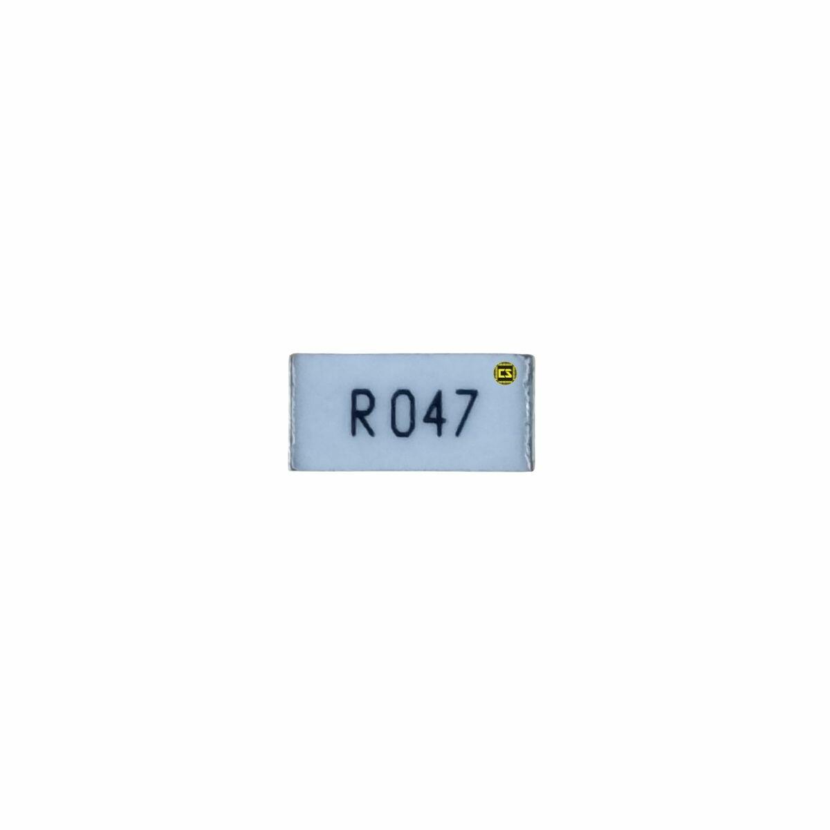 Comprar RESISTOR SHUNT 0R047 2W 1% (R047) 2512 SMD - a partir de R$7,06