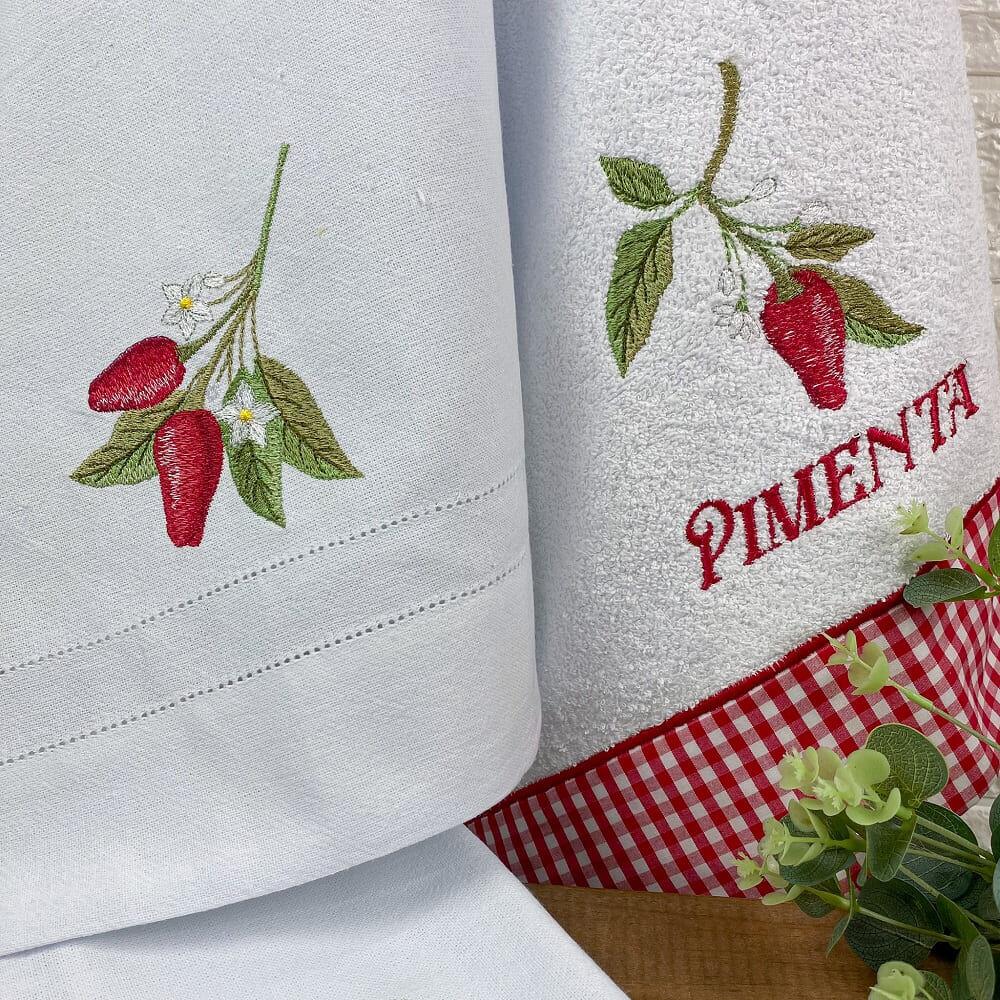 Comprar Panos de Prato Pimentas