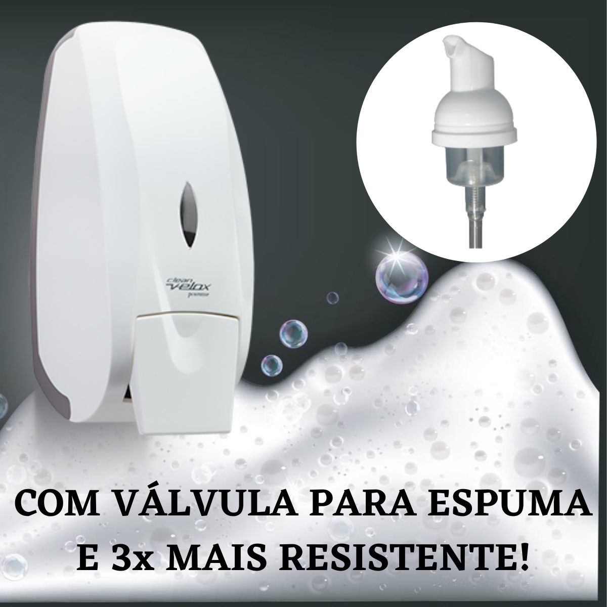 Comprar Saboneteira Velox - Loja Deskart