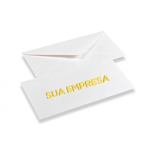 1000 Envelopes Ofício DL PERSONALIZADO - a partir de R$842,44
