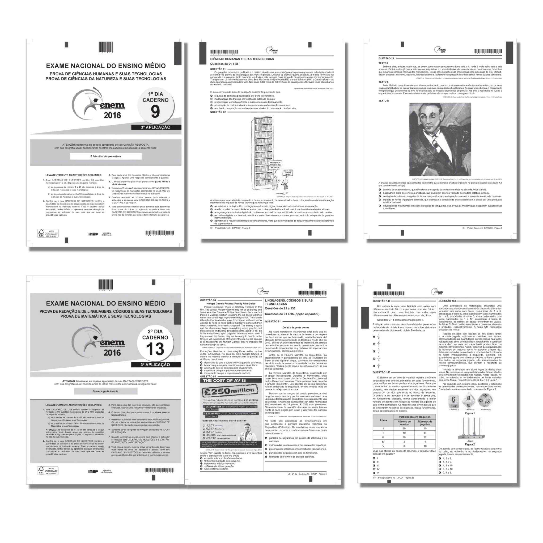 Prova Enem Pdf 2014 - FDPLEARN