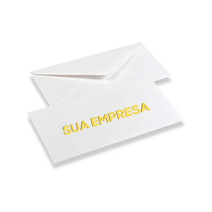 200 Envelopes Ofício DL PERSONALIZADO - a partir de R$168,48