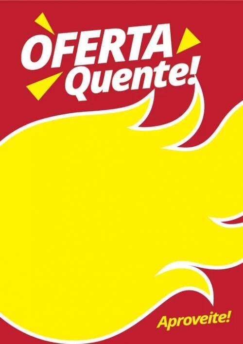 50 Cartazes de Oferta (15x21) - a partir de R$51,18