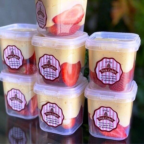 Comprar Pote Quadrado com Lacre 220 ml - 200 Peças - R$201,00
