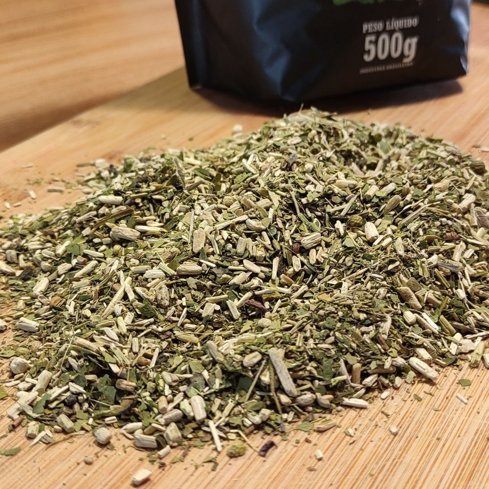 Comprar Kit 4 Erva Mate Terere Black Menta Premium Sem açúcar 2 kg - A ...