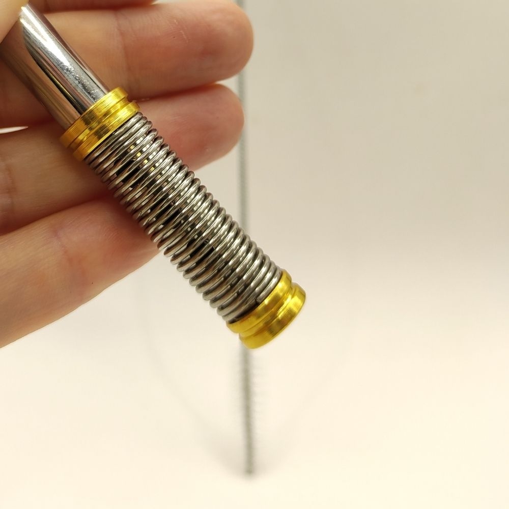 Comprar Bomba Tereré Chimarrão Kit Aço Inox Premium Filtro Mola 17c - A ...