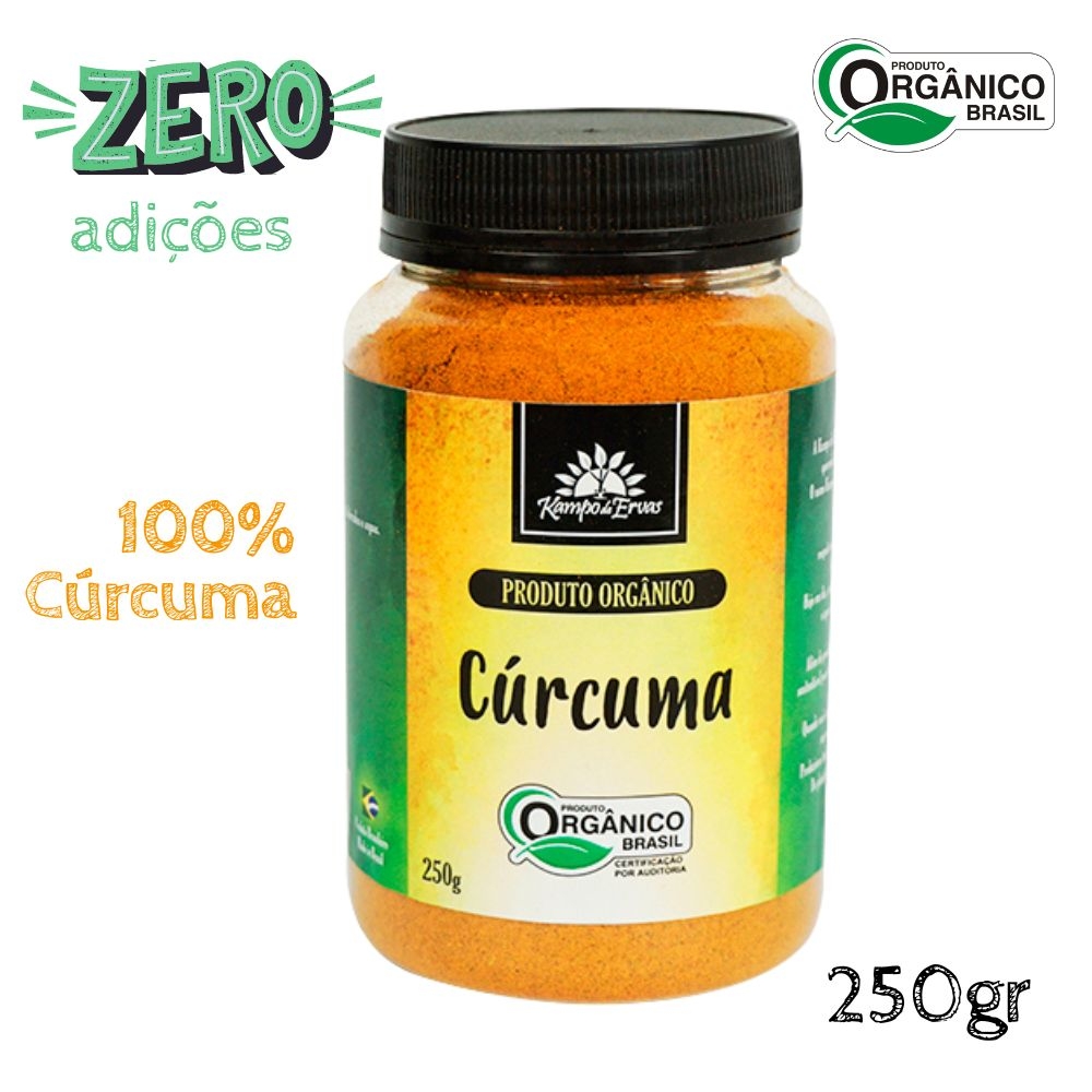 Comprar Kit 3 Temperos Orégano Tomilho Cúrcuma Longa Kampo de Ervas - A ...