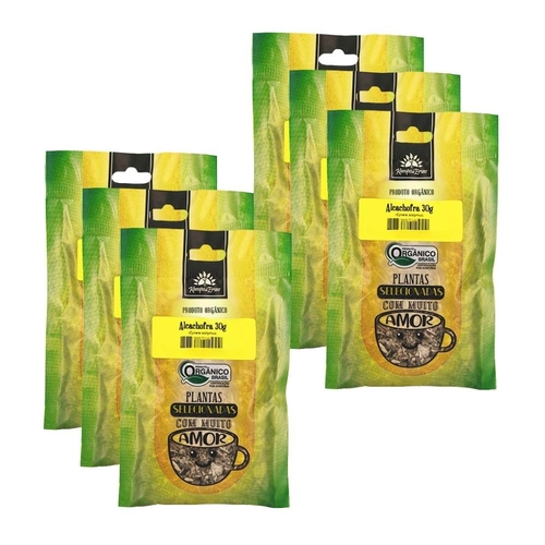 Comprar Kit 6 Alcachofra Orgânico Folhas Kampo de Ervas 30g cada - A ...
