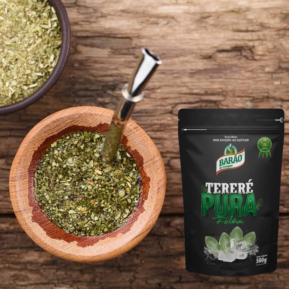 Comprar Erva Mate Tereré Black Pura Folha Premium 500g Barão - A Botica ...