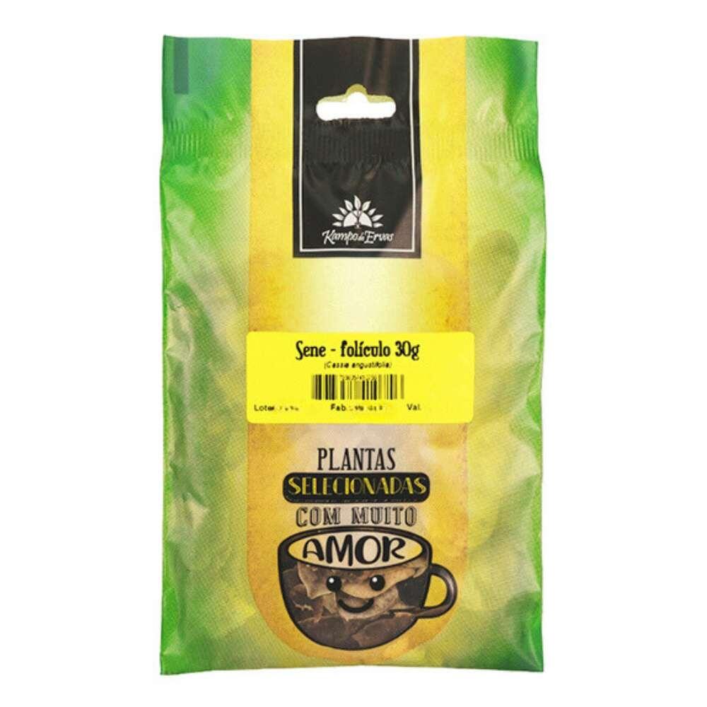 Comprar Sene Folículo Chá Seca Natural Kampo de Ervas 30 gramas