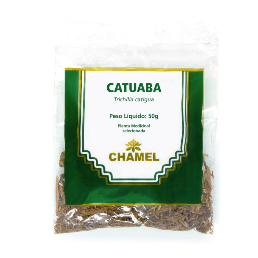 Comprar Catuaba Casca Erva Trichilia Catigua 50 gramas Chamel - A ...