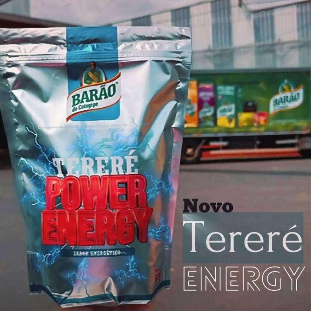 Comprar Kit Terere Black Power Energy Energético 500g cada Erva Mate ...
