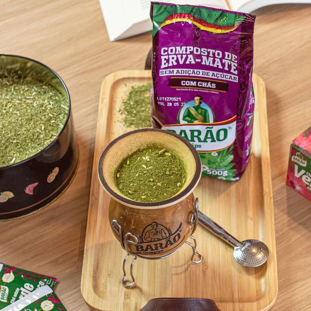 Comprar Kit 4 Erva Mate Argentina Nativa sabores 1 Copo térmico e 1 ...