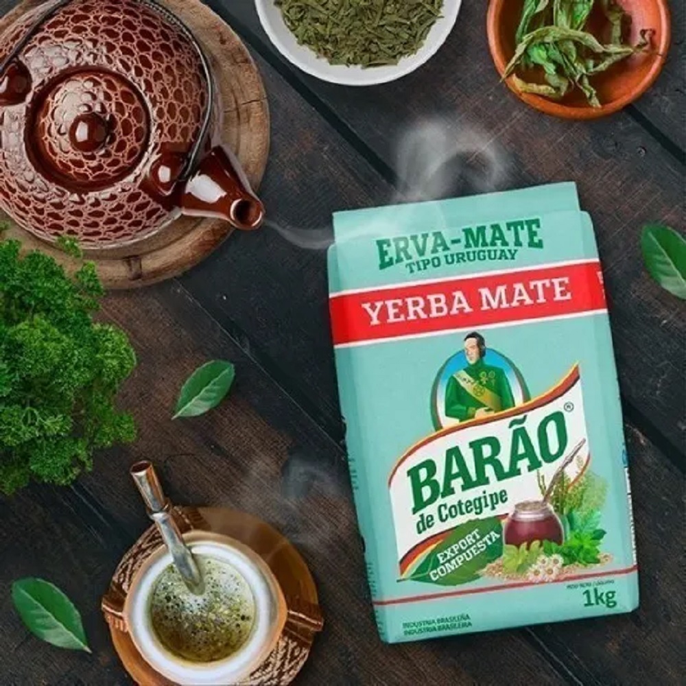 Comprar Kit 5 Erva Mate variado Uruguaia Nativa Moída Grossa 1kg cada ...