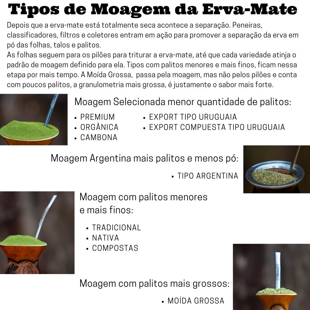 Comprar Kit 3 Erva Mate Nativa Sabor Fresco 500g cada Vácuo Barão - A ...