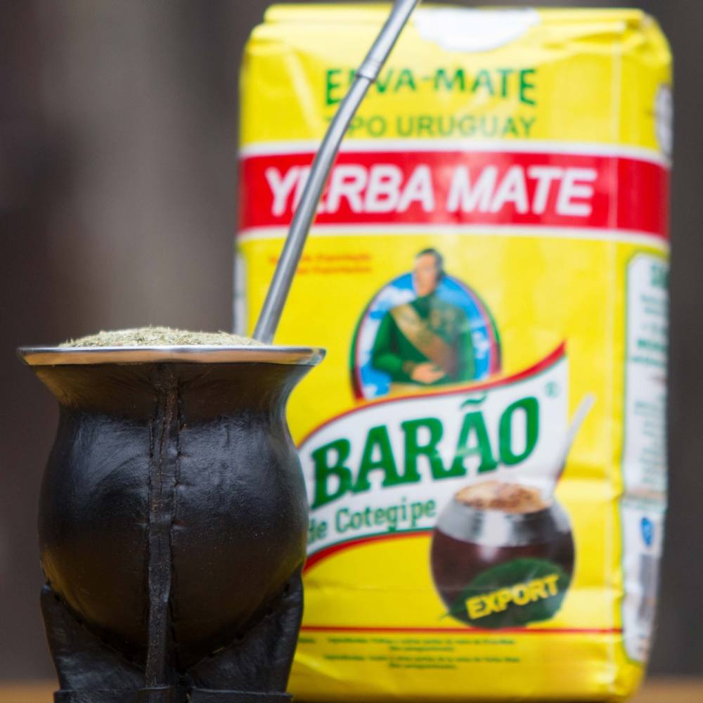 Comprar Kit Erva Mate Tipo Uruguay Export Yerba Mate Barão 500g cada ...