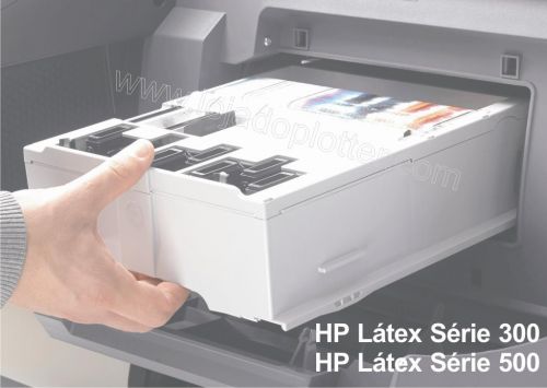 Comprar Cartucho de manutencao HP 831 Latex - CZ681A para Plotter HP ...