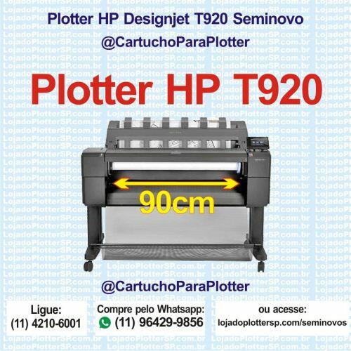 Comprar Plotter Usada HP T920 - Plotter de Impressão em Oferta - R$22. ...