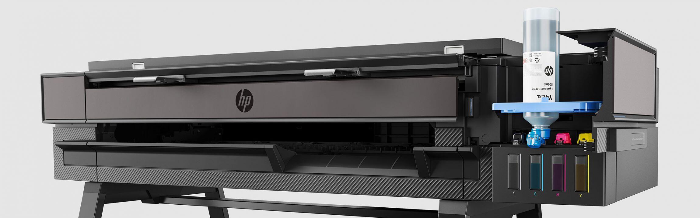Comprar Plotter HP DesignJet Smart Tank T858 Bulk Ink - R$29.900,00